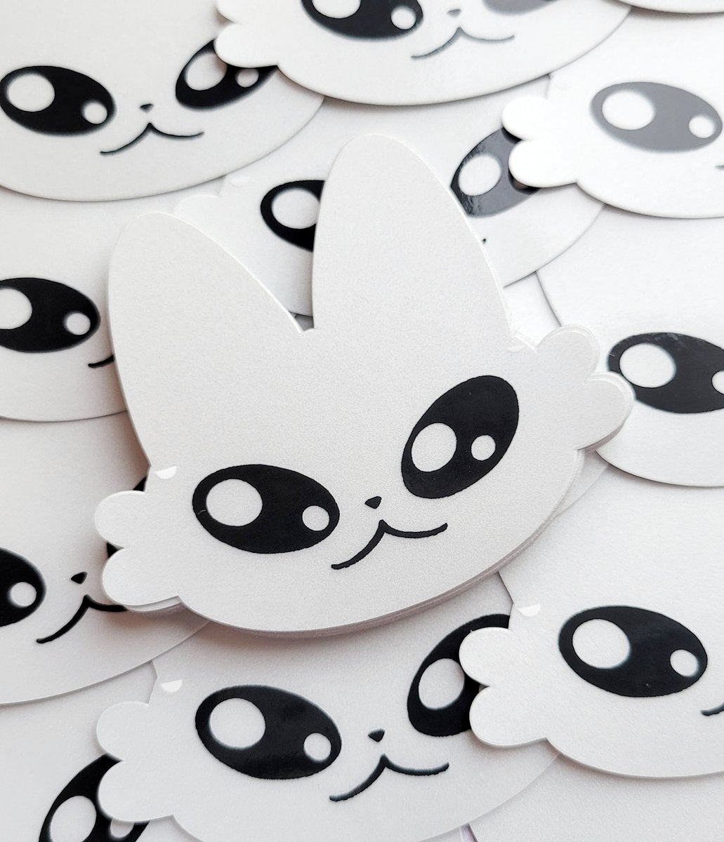 Meep the Alien - Reflective Sticker | Potoh's Merch