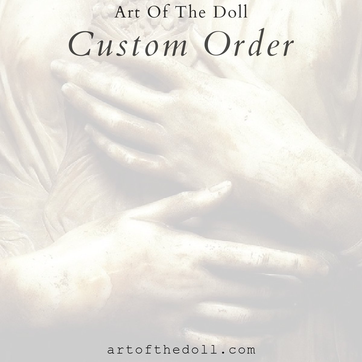 Custom Order | Art Of The Doll