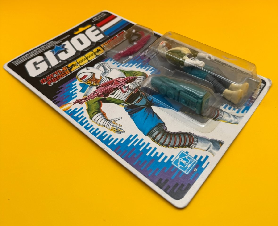 G.I. Joe Dee-Jay (Battle Force 2000) – 1989 - Hasbro Vintage ...