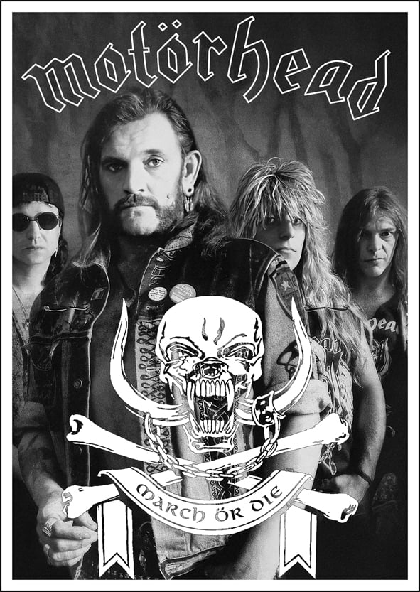 retro.posters — Motörhead - March Ör Die