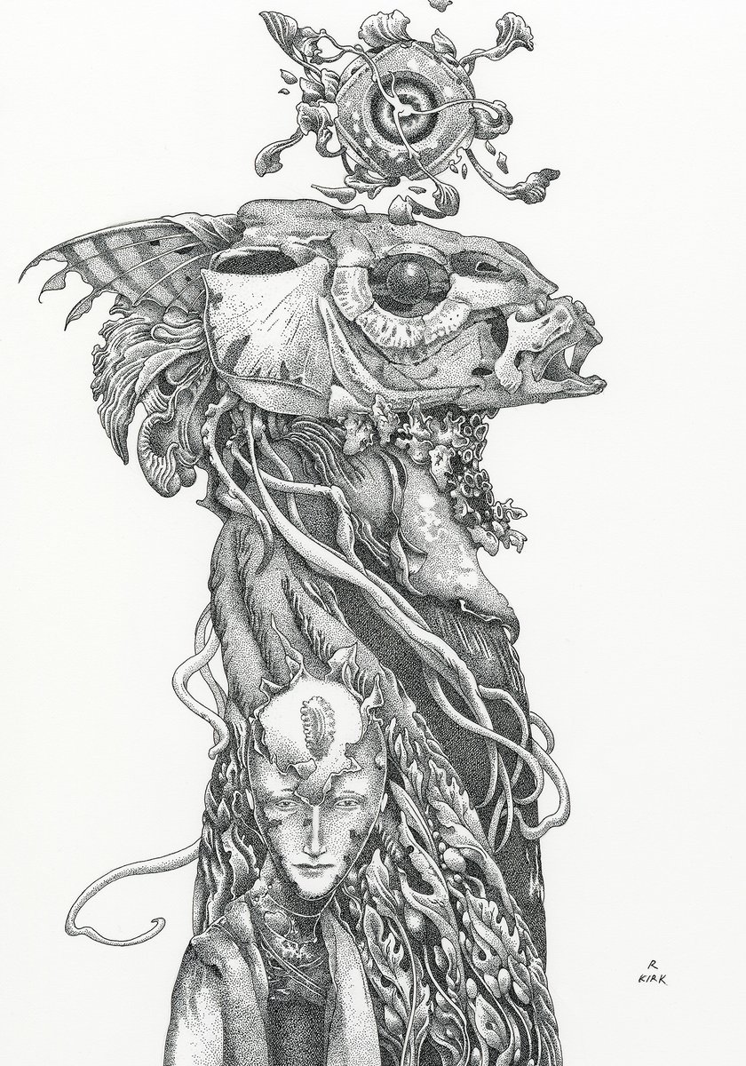 Otolith | Richard A. Kirk Art & Illustration