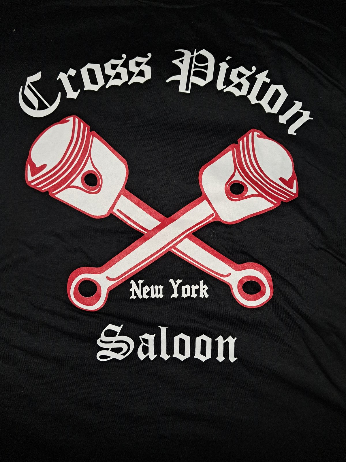 Long Sleeve Cross Pistons / Outlaws apparel