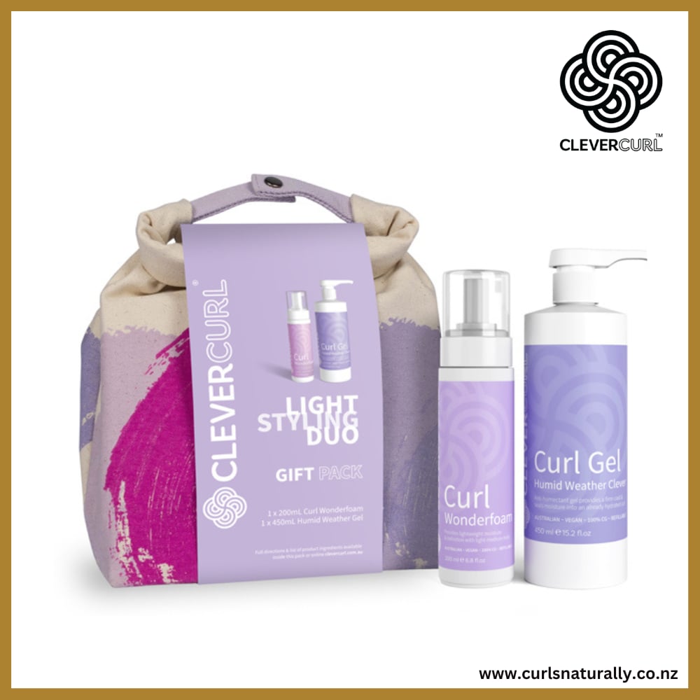 Clever Curl™ Light Styling GIFT PACK - SAVE $20.05! | Curls Naturally