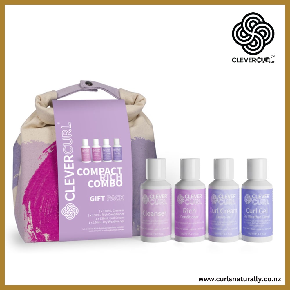 Clever Curl™ Compact Rich Combo - GIFT PACK - SAVE $17.80! | Curls ...
