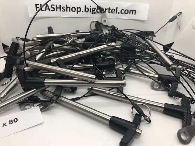 #535 - 8mm x 80mm Push Pull Pin. | FLASHshop