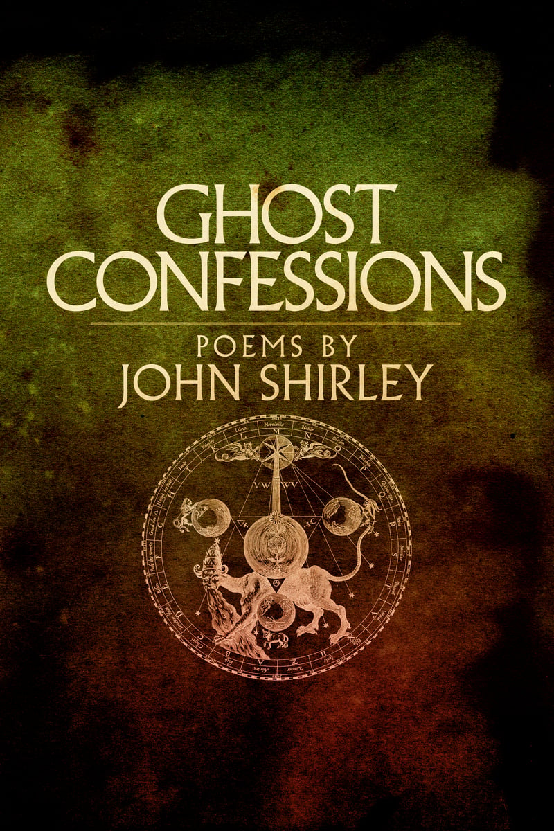 Ghost Confessions: Poems | Jackanapes Press