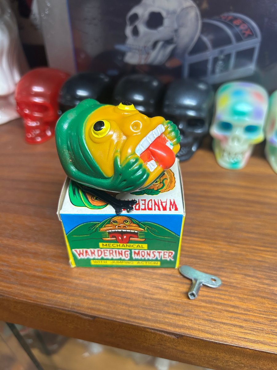 Vintage Wandering Monster | thefuncorner