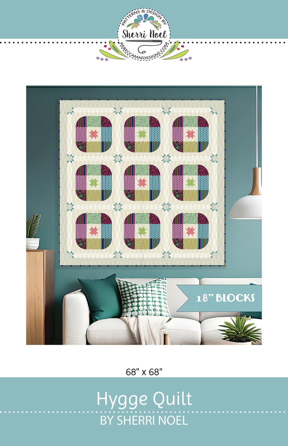 FLYING FREE Quilt Pattern | Patterns by Rebecca Mae Designs