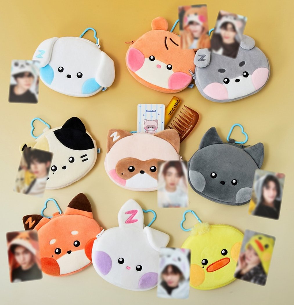 [PRE-ORDER] ZEROBASEONE Zeroni ‘Fluffy Wonderland’ Photo Holder Pouch ...