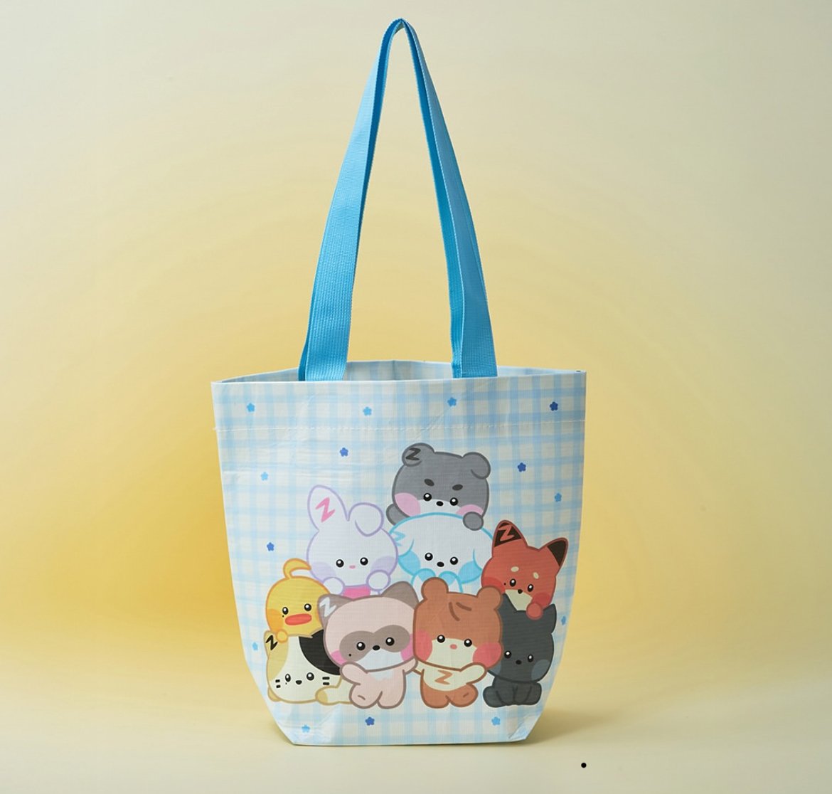 [PRE-ORDER] ZEROBASEONE Zeroni ‘Fluffy Wonderland’ Reuseable Bag ...