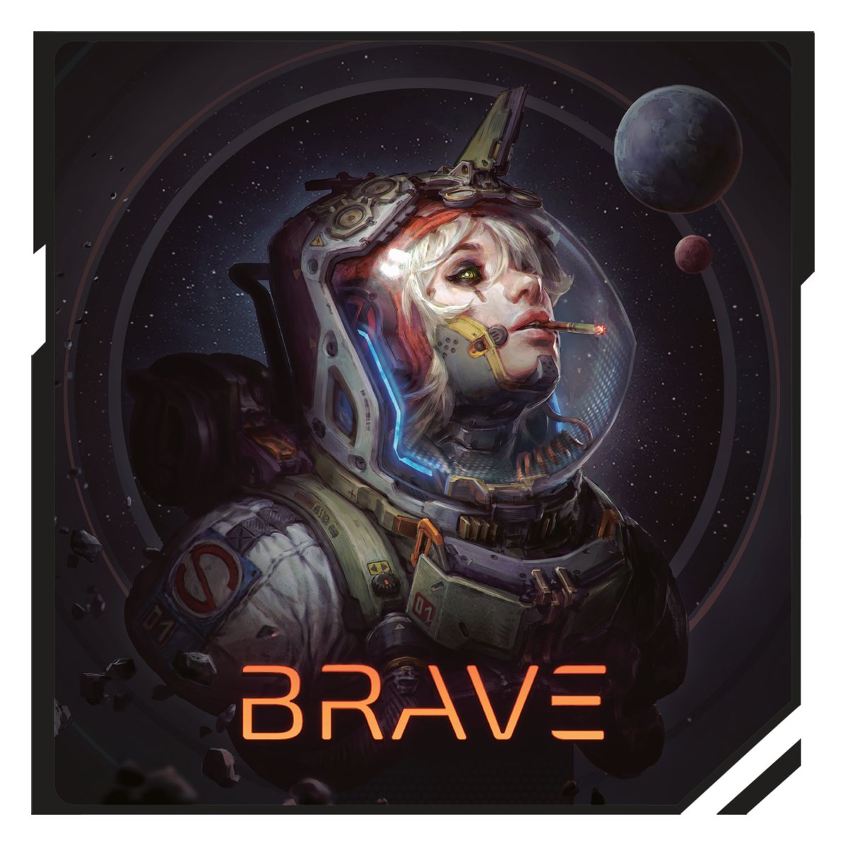 Brave | Neko Galaxy Miniatures