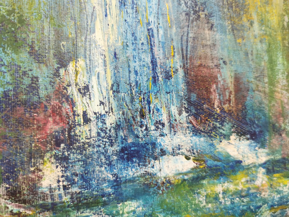 Aquatic Eden | Leoni Hines - Art Gallery