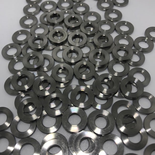 #863 - M6 Titanium FLAT Washers. | FLASHshop