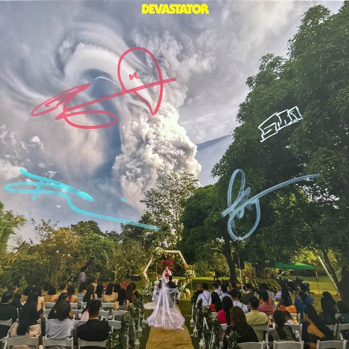 Phantom Planet – Devastator * Signed | Phantom Planet