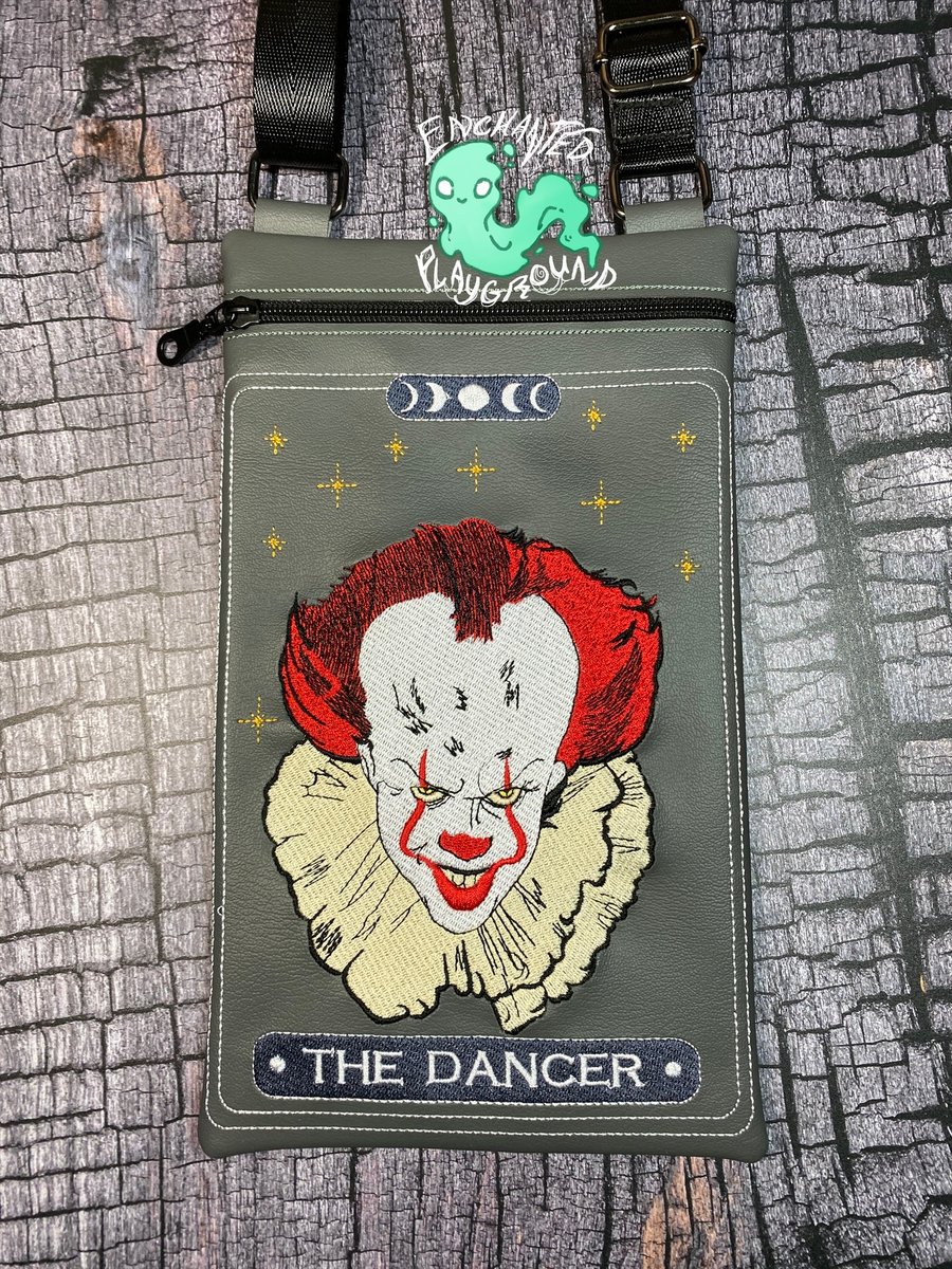 The Dancer Crossbody (Part of the Terror Card Collection) | Enchanted ...