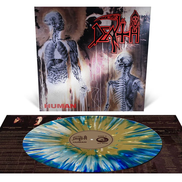 DEATH 'Human' LP | FIGHT FOR YOUR MIND RECORDS