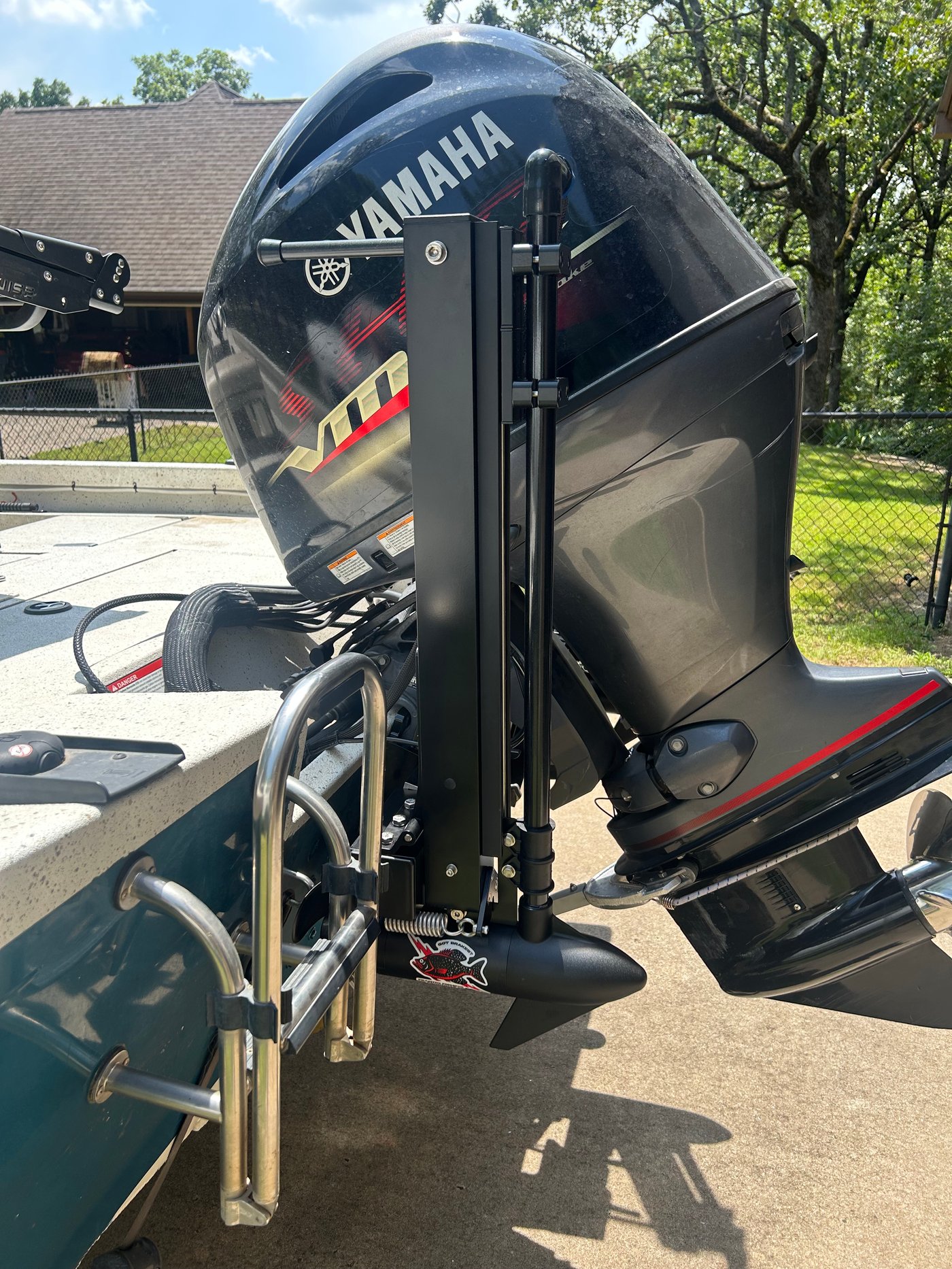 Boat control fishing brakes , AKA Crappie brakes for FFS | Frantic ...