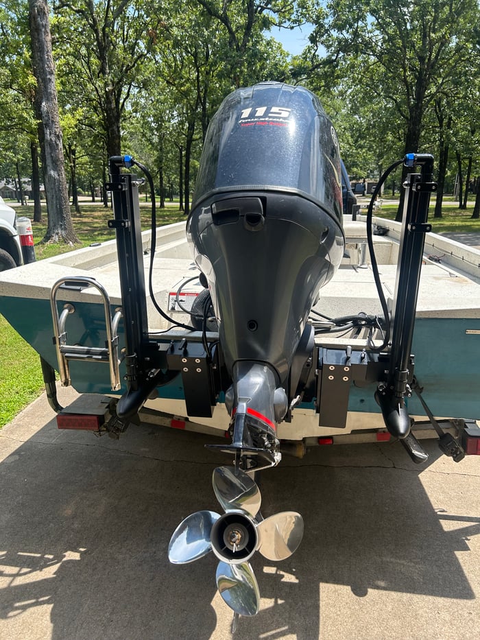Boat control fishing brakes , AKA Crappie brakes for FFS | Frantic ...