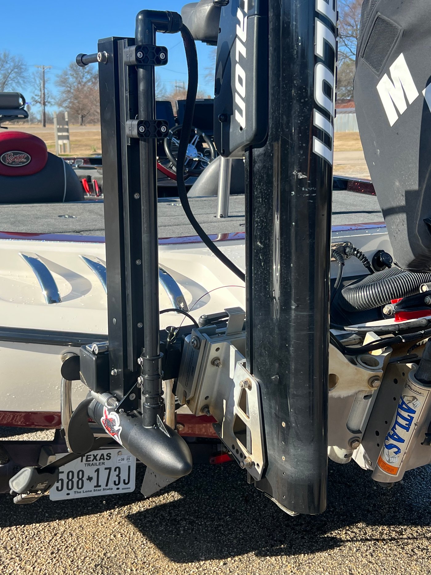 Boat control fishing brakes , AKA Crappie brakes for FFS | Frantic ...