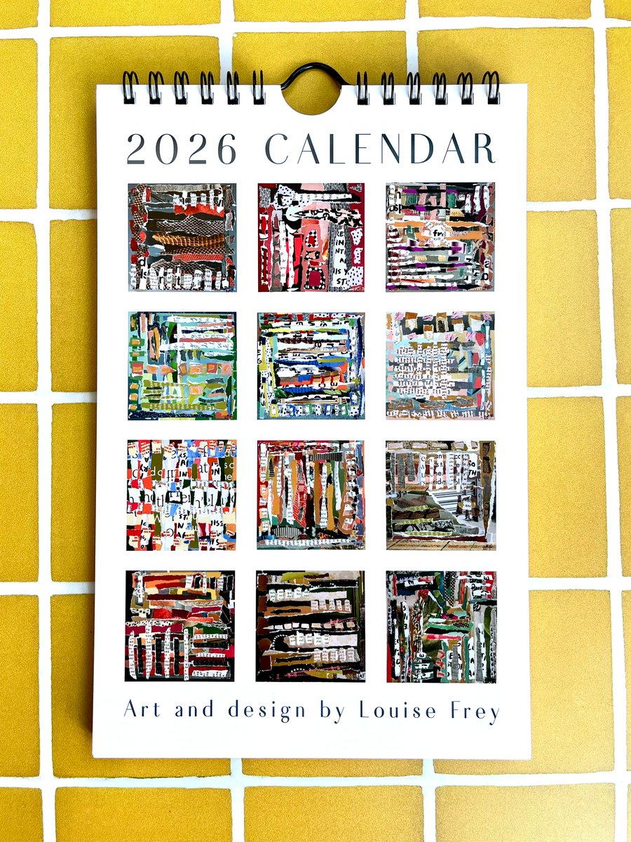 2026 Collage Calendar- Design One | makermakergoods