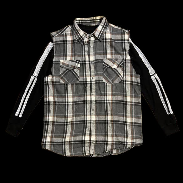 THERMAL BONES FLANNEL | deadanddetached