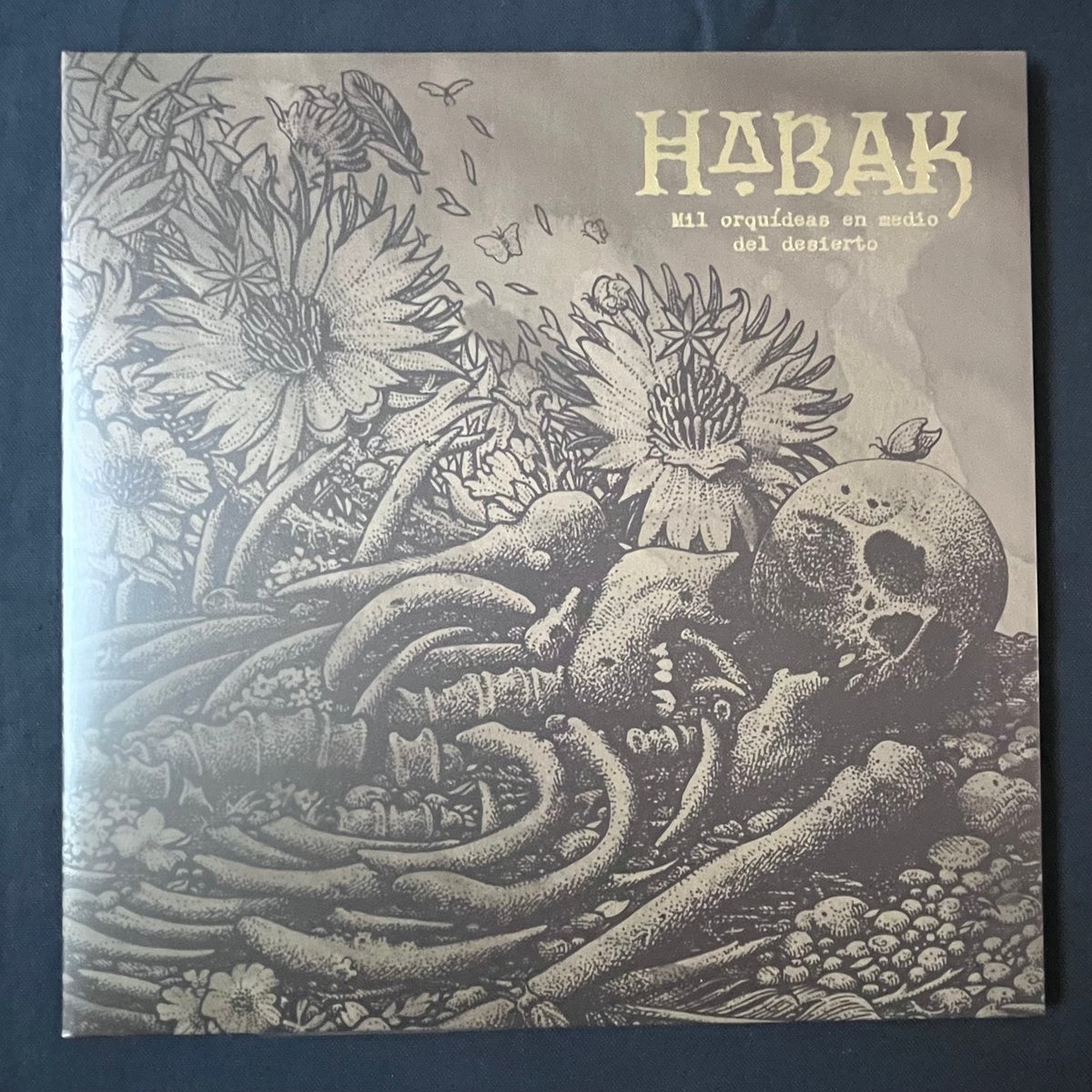 Anthems of The Undesirable — Habak - Mil Orquídeas En Medio Del Desierto LP