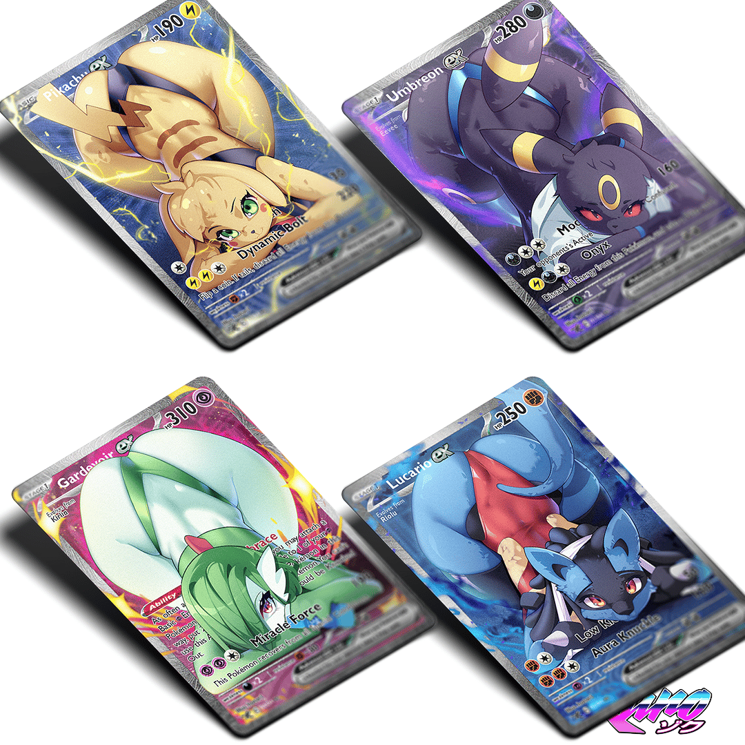 PokeGym Cards! | Kurozoku