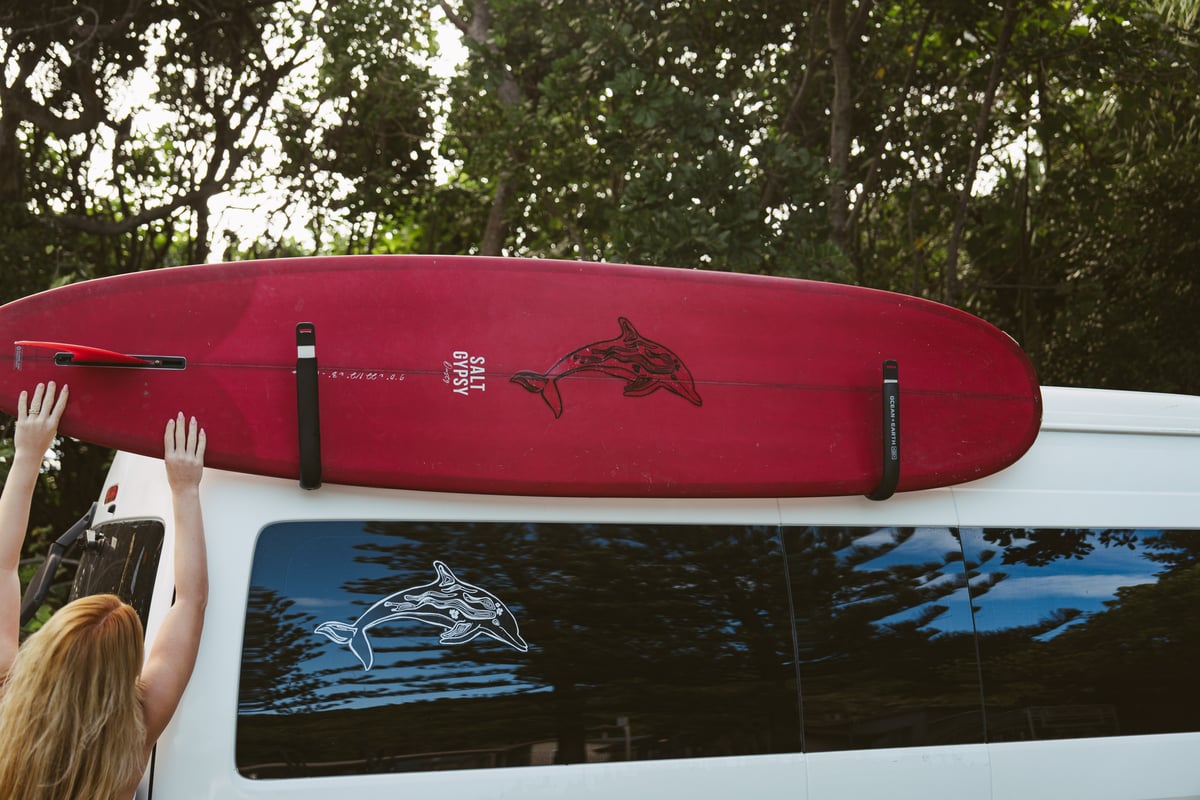 Dolphin Decal - by Sophie Fletcher Designs | Troopy Gear