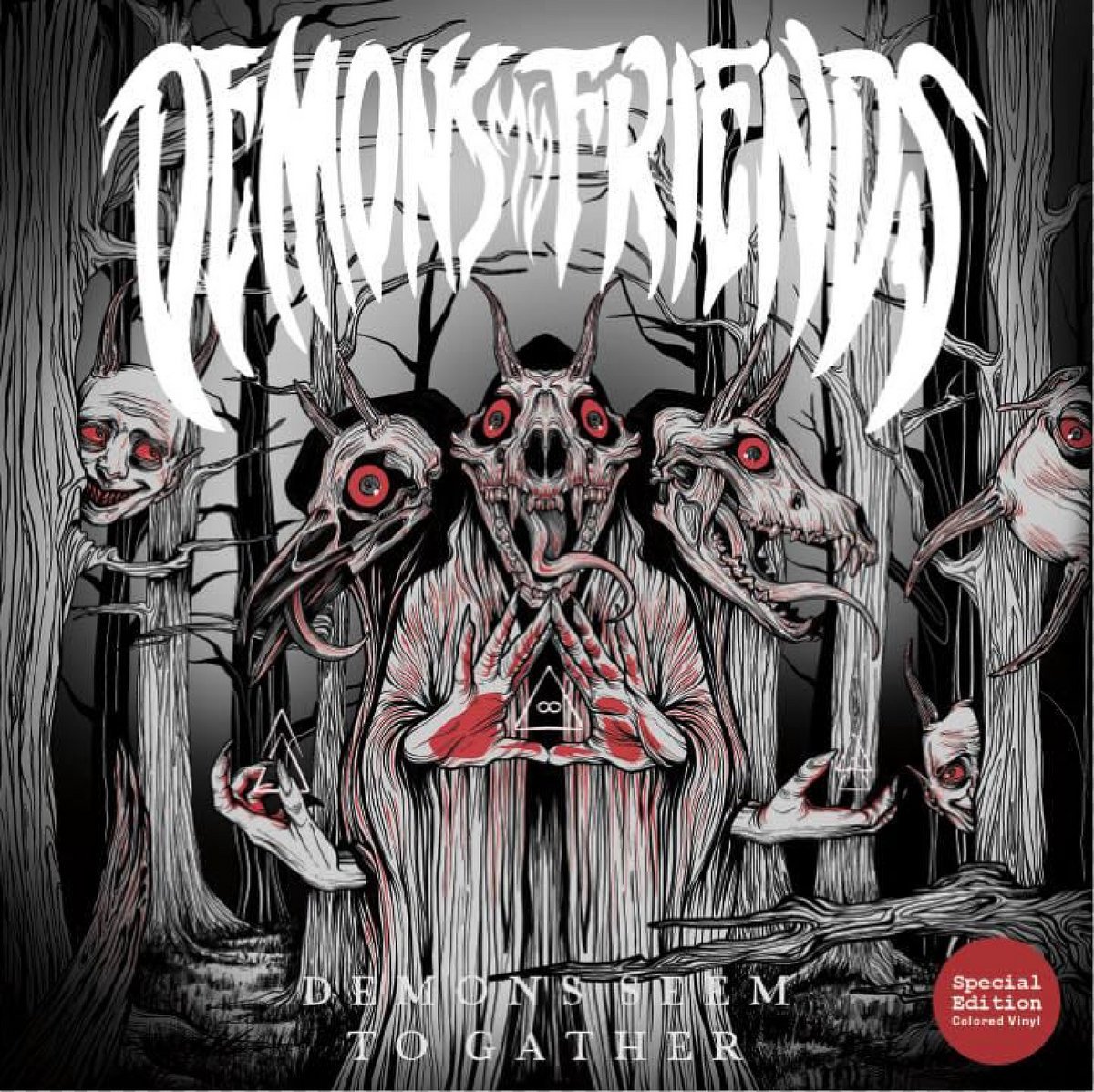 Demons My Friends - Demons Seem to Gather Vinyl and CD Editions ...