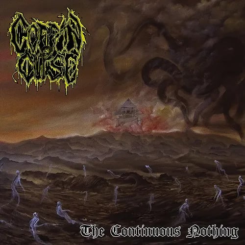 Cavernous Records — COFFIN CURSE - The Continuous Nothing CD