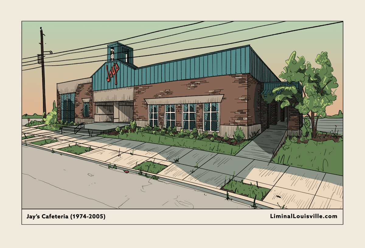 Jay's Cafeteria | Liminal Louisville