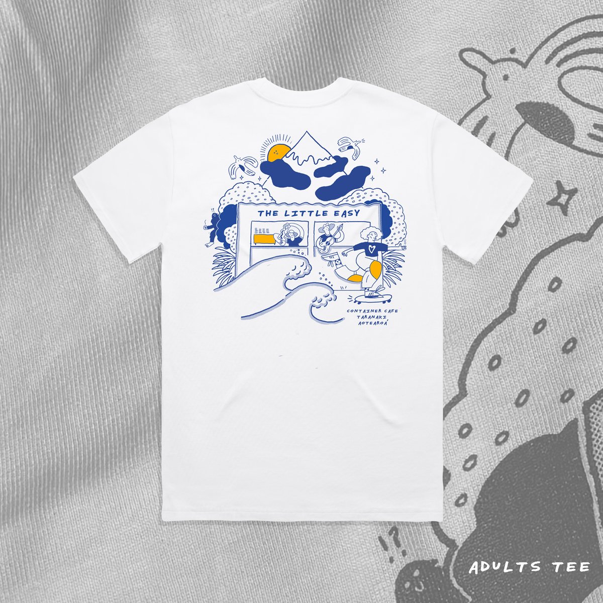 The Little Easy Adult Tee - UNISEX | The Little Easy Shop