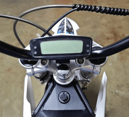 ETM RTR/RIZZLER Center Mount Display Bracket | Electric Velocity