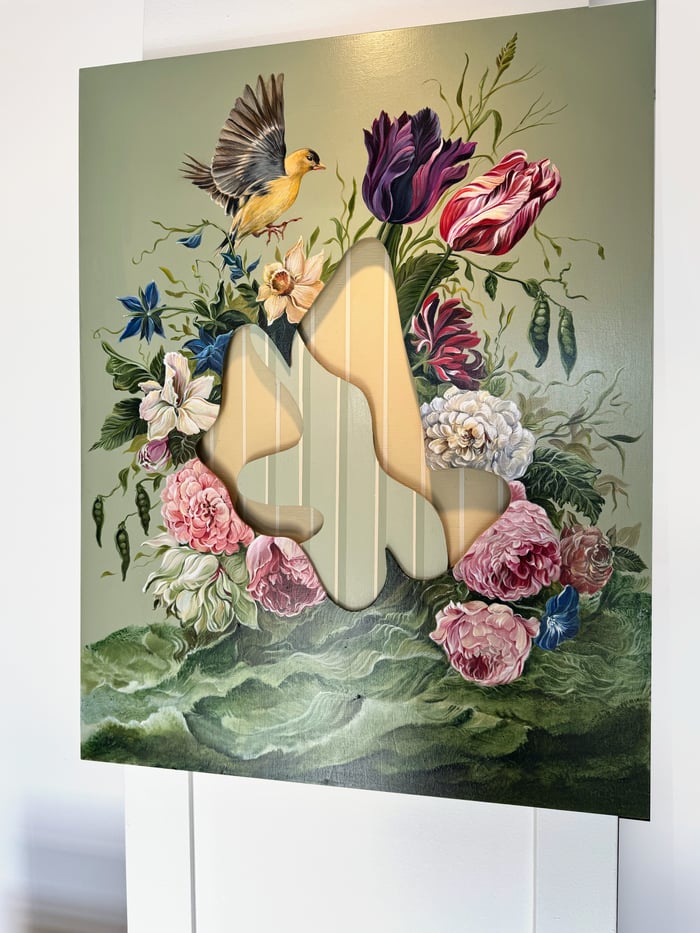 "Illusion of Permanence" by Joerg Dressler | JoAnne Artman Gallery