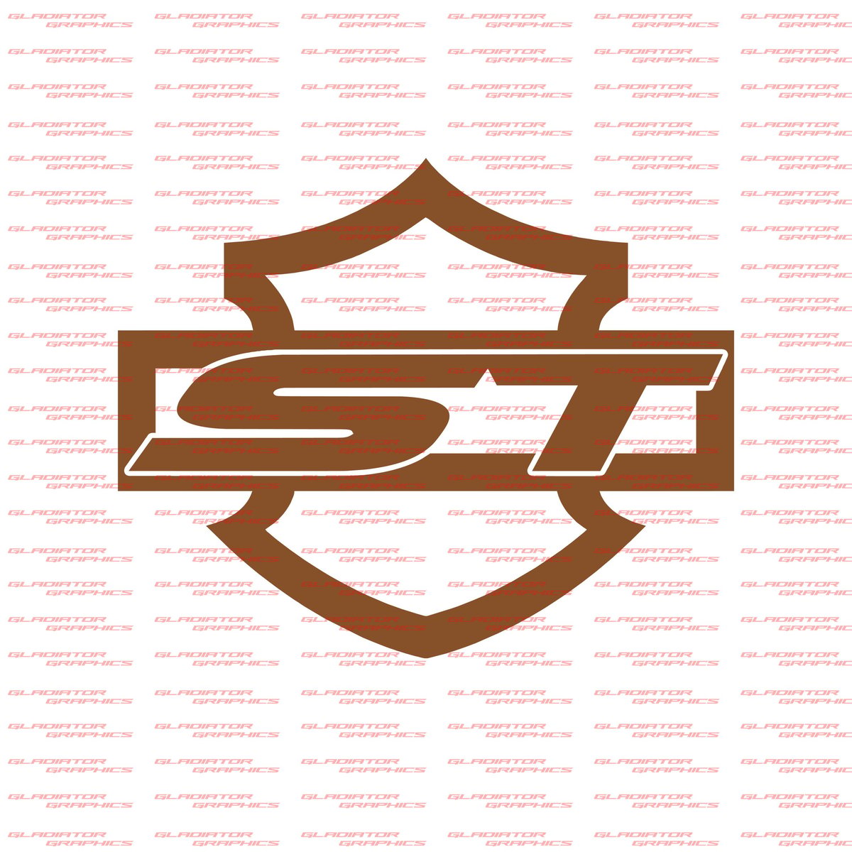ST Street Glide/Road Glide Graphic | Gladiator Graphics