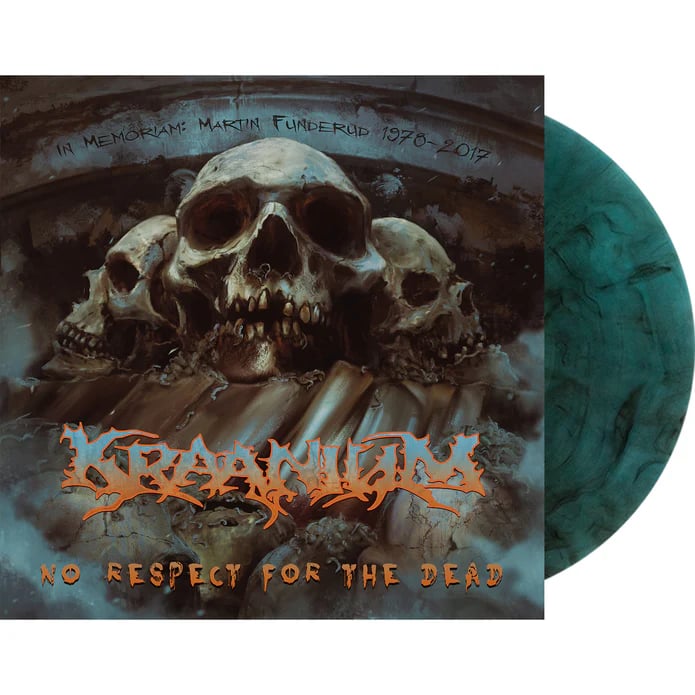 Ossuary Industries — Kraanium - No Respect For The Dead (Vinyl)