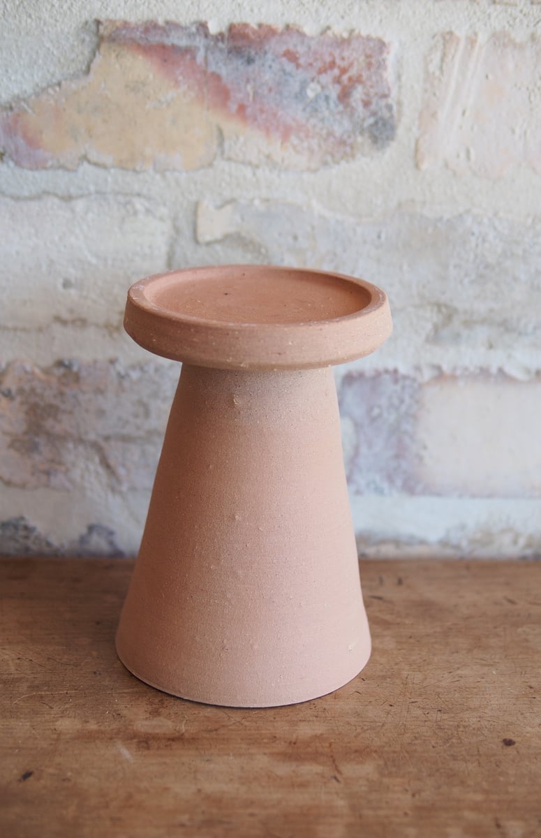 Tall plinth - wild uku | Thea Ceramics