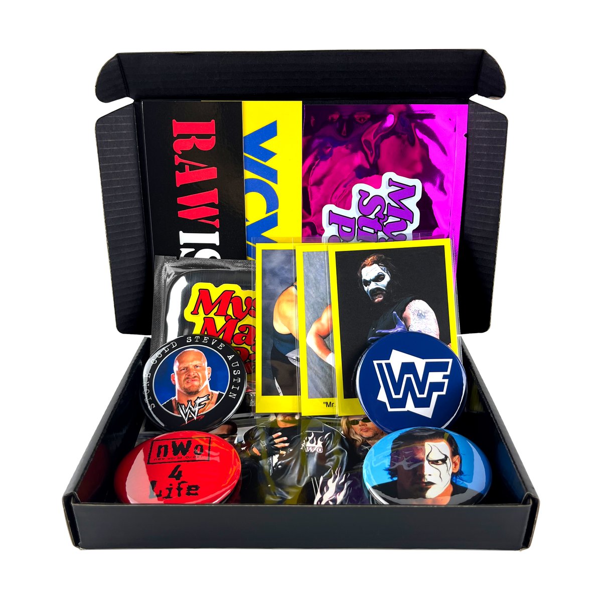 Rumble Box - Wrestling Mystery Box | SuperStickerClub.com | Video Game ...