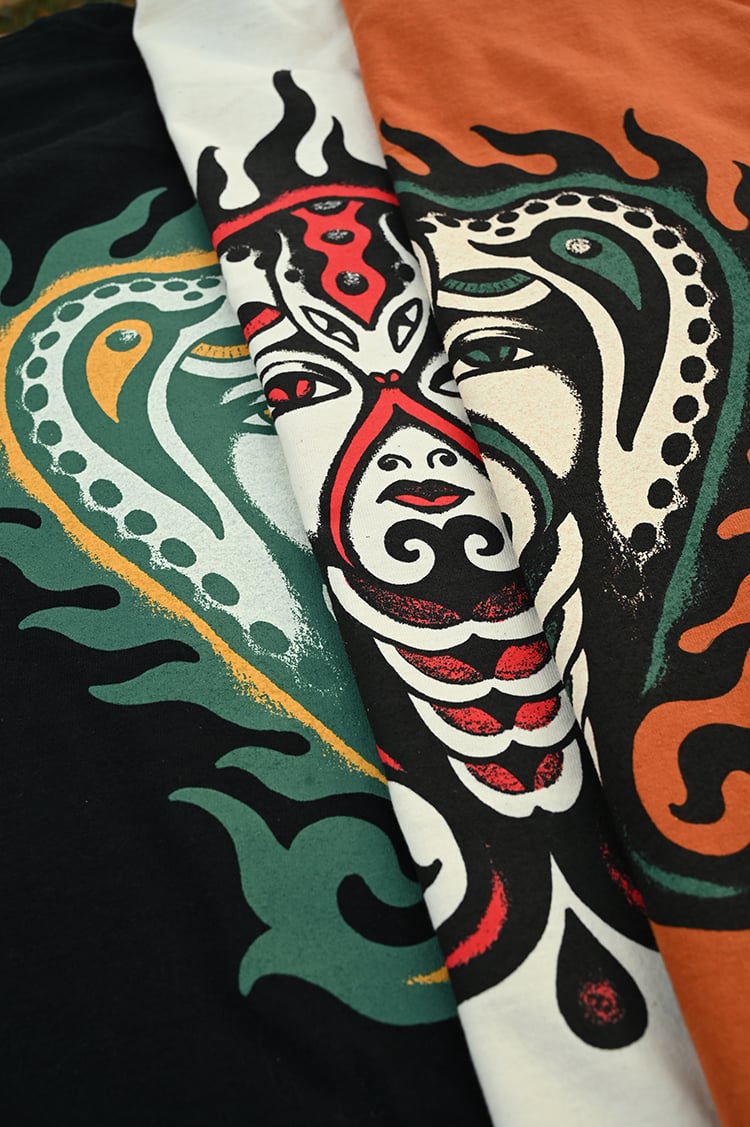 2025 Name Brand Tattoo Collaborative LS T-Shirt | Name Brand Tattoo
