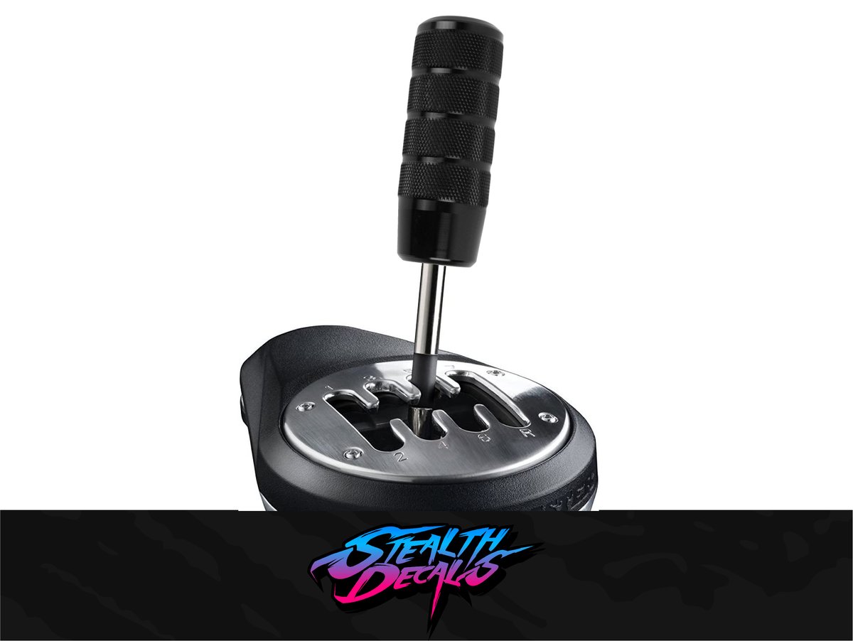 Weighted Gear Shifter knob and adapter Non-slip to fit Thrustmaster ...