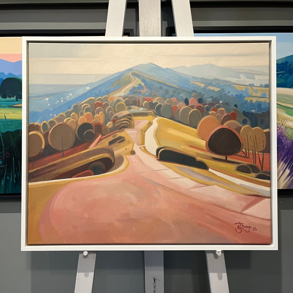 Antony Bridge - Malvern Hills Artist - Landscape Paintings of the ...