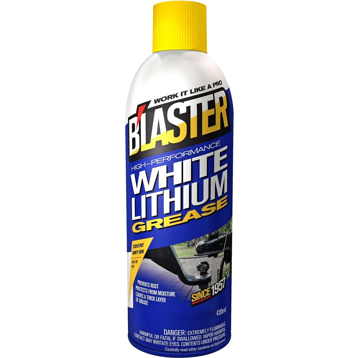 B'laster White Lithium Grease 420ml | Low Traction Racing