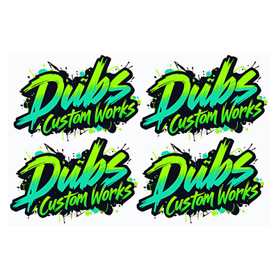 Stickers | Dub's Custom Works