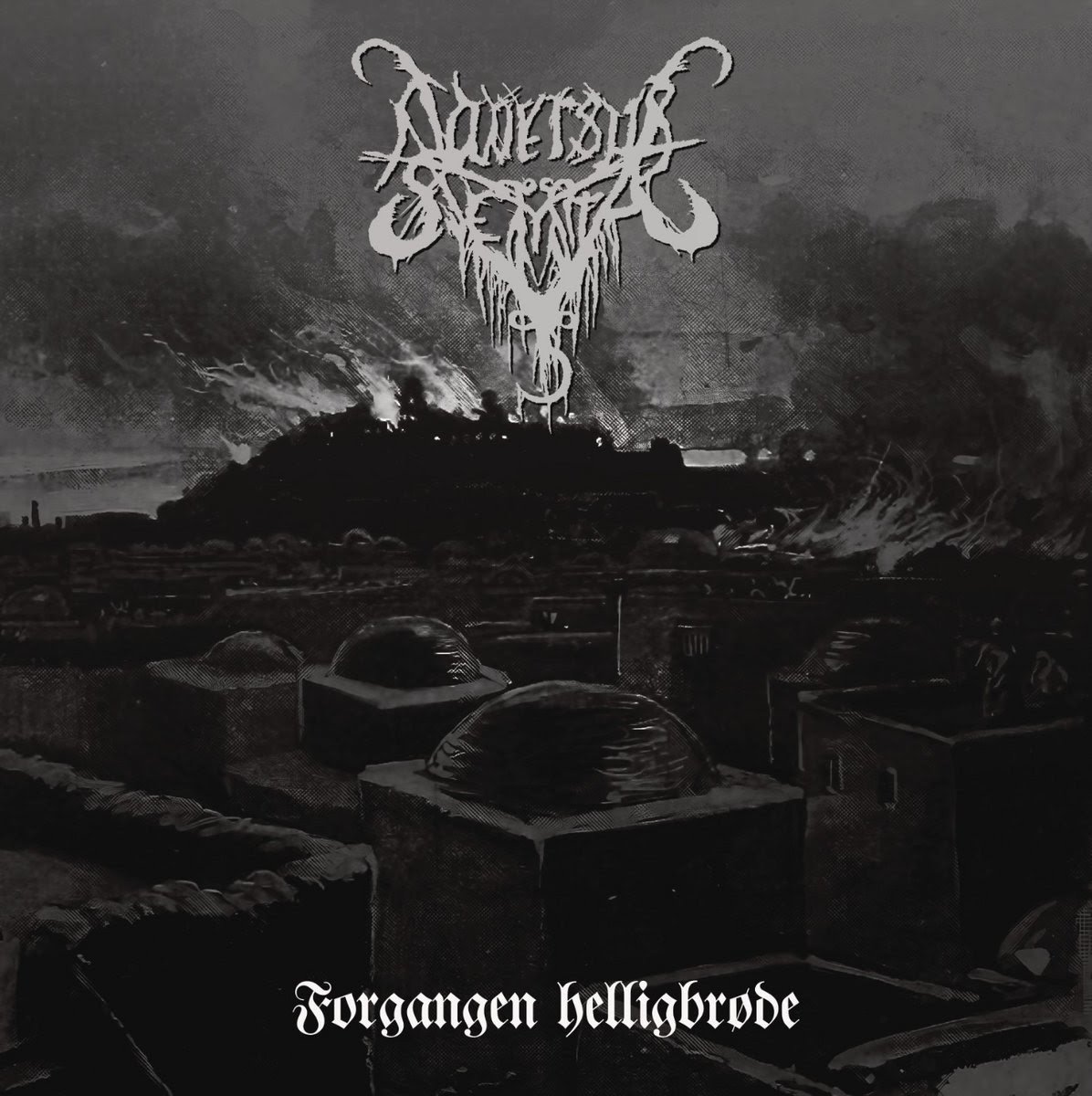 Arcane Altar — Adversus Semita – Forgangen Helligbrøde 12" LP