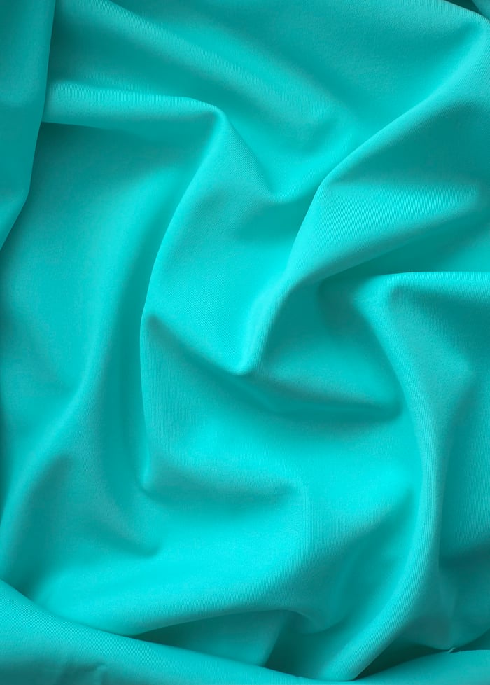 Spandex Matte Tiffany | One White Swan Dance Fabrics NZ