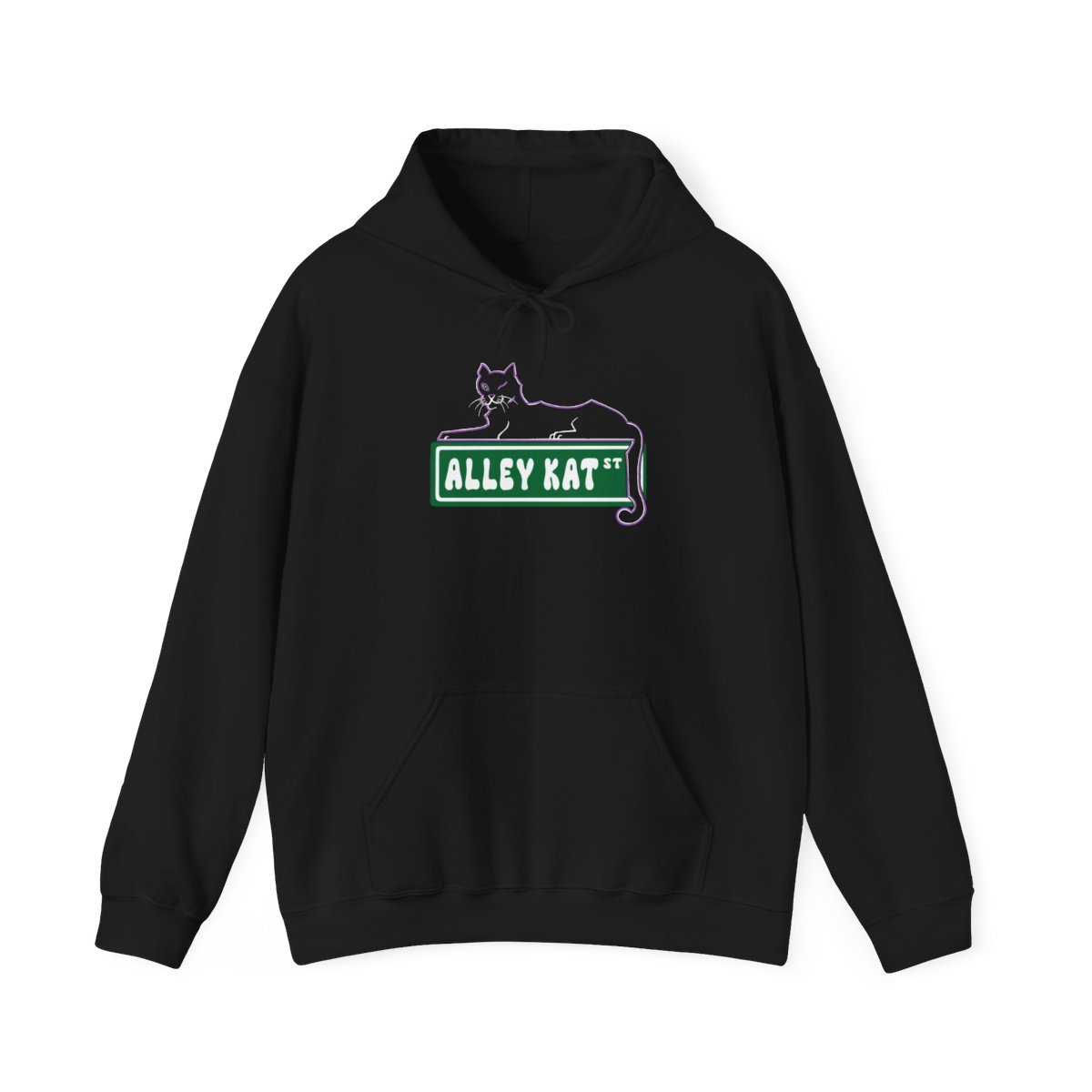Alley Kat Street Hoodie | Jen Fountain