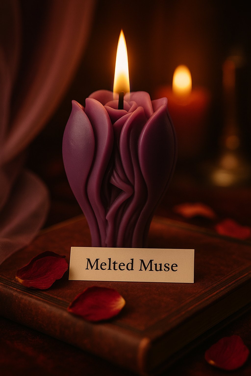 The Melted Muse Collection | Of Light & Ember Candle Company