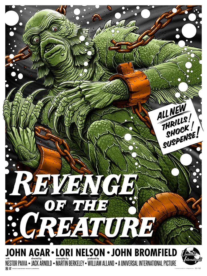 Revenge of the Creature -Regular Artist Edition | Florian Bertmer