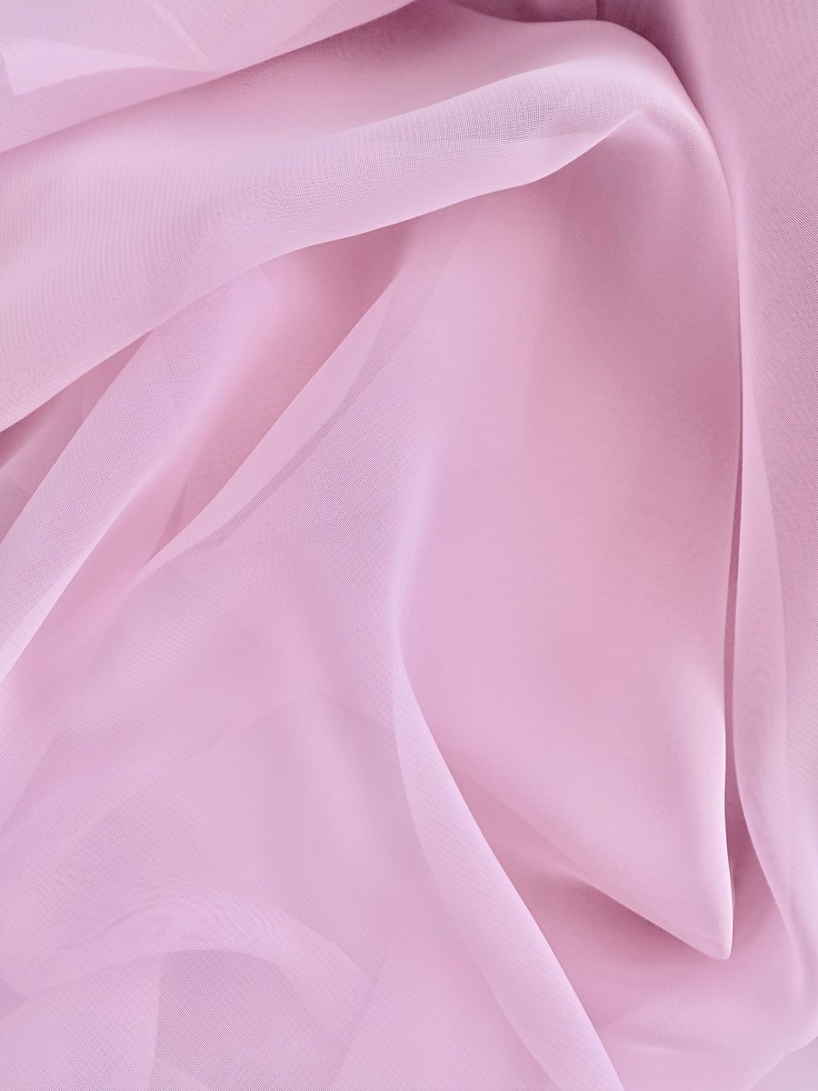 Chiffon Shell Pink | One White Swan Dance Fabrics NZ