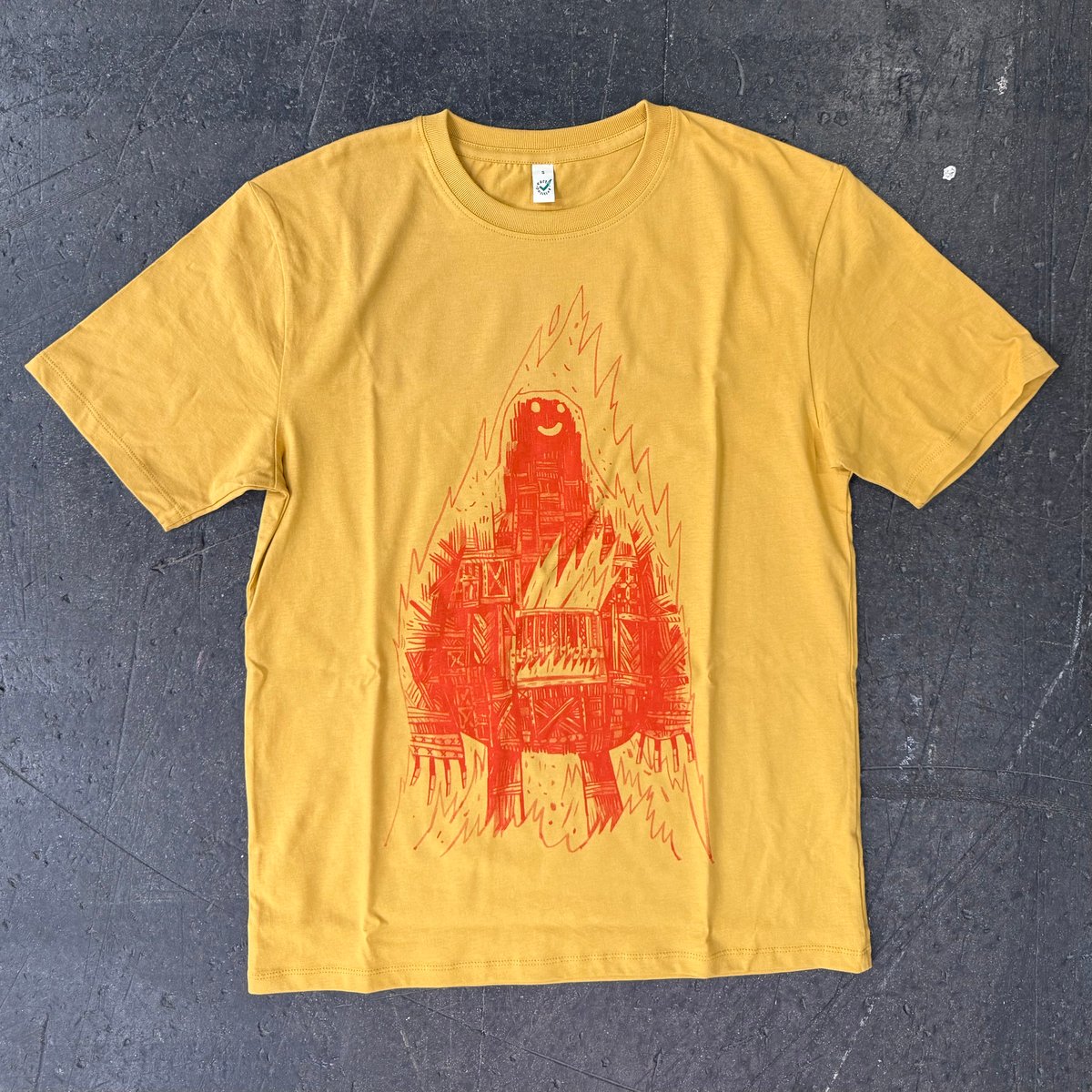 LORD BONFIRE - Wocco | Rogue Print Co.